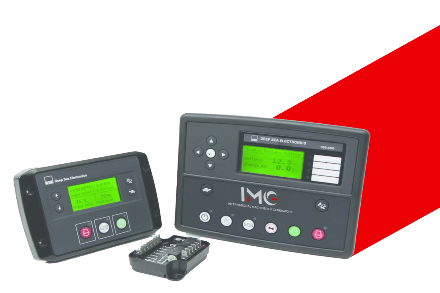 Generator Control Panel - Diesel Generators in Beirut, Lebanon