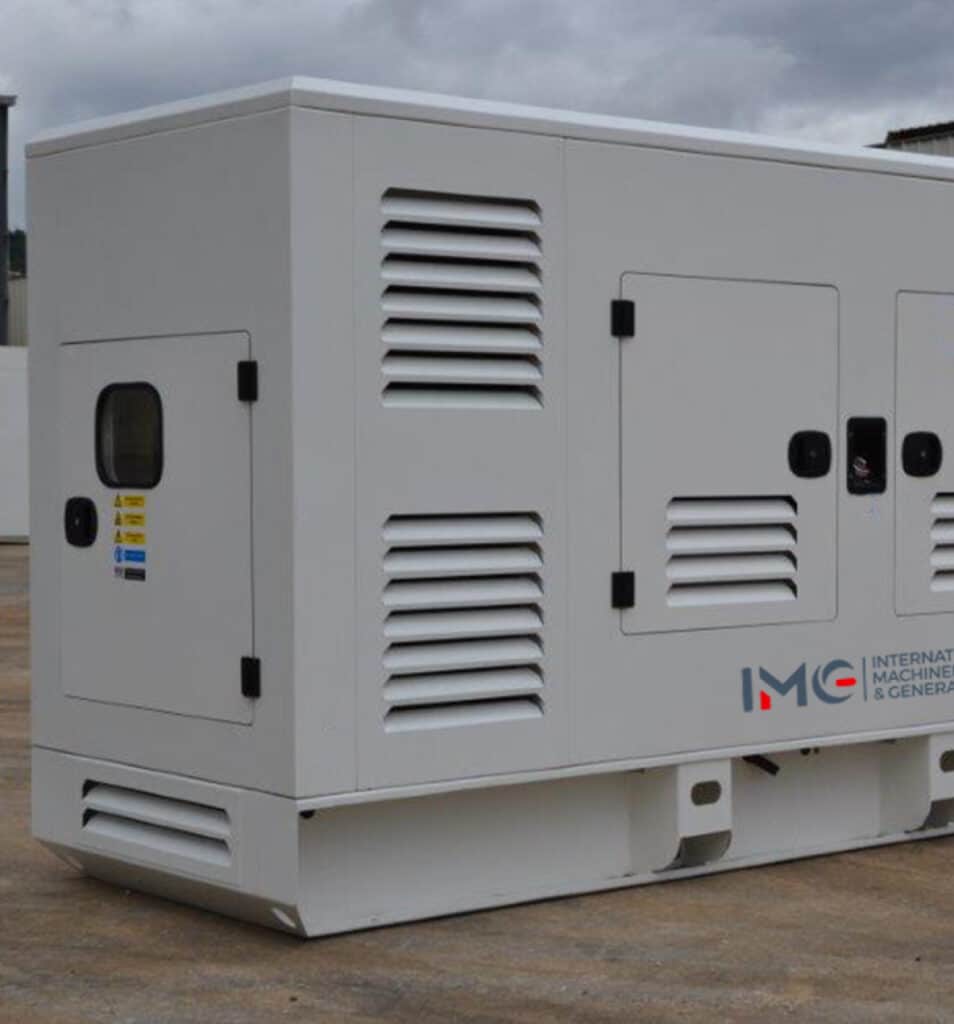 Canopies - Diesel Generators in Beirut, Lebanon