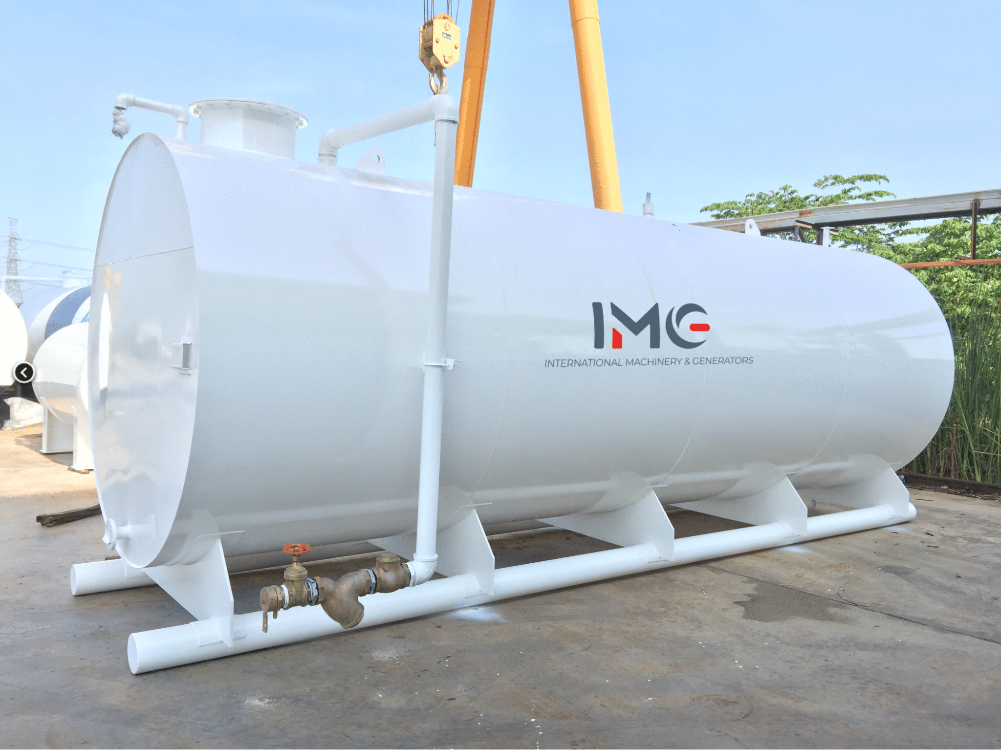 Benefits of Purchasing Fuel Tanks from IMG - Diesel Generators in ...