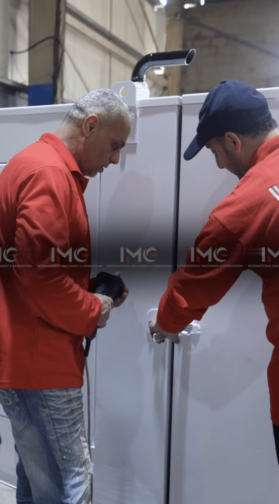 Diesel Generators in Beirut, Lebanon