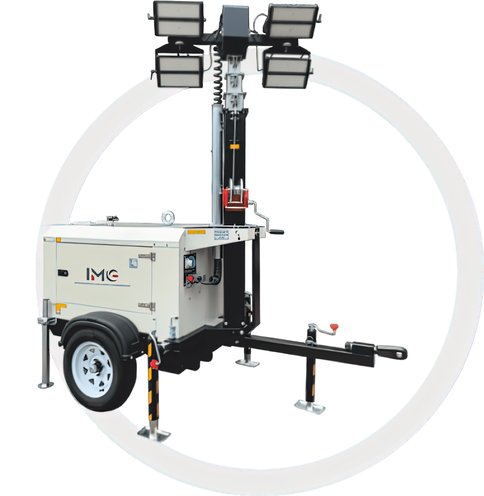 Tower lights - Diesel Generators in Beirut, Lebanon